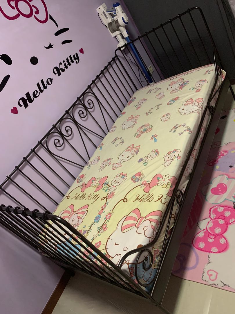 IKEA MELDAL day bed, Furniture & Home Living, Furniture, Bed Frames ...