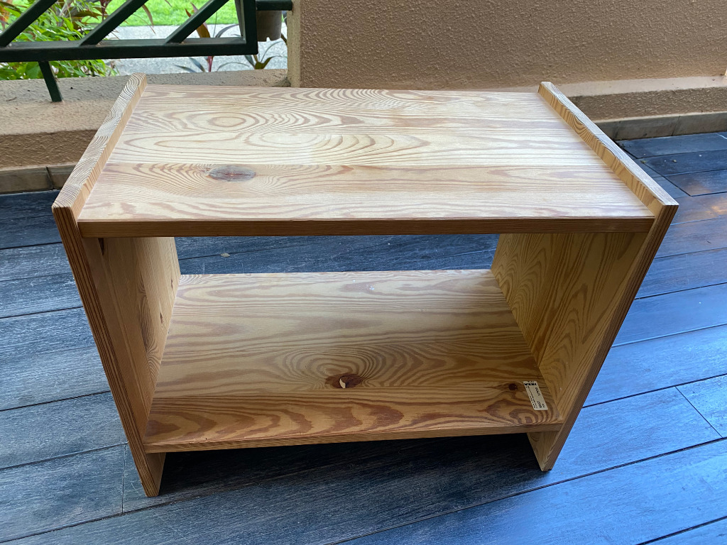 IKEA Rast solid wood shelf rack, Furniture & Home Living, Furniture ...