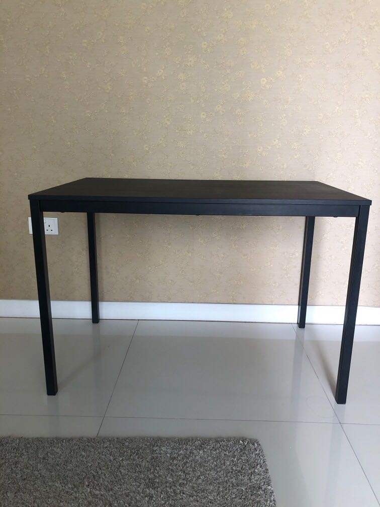IKEA Tarendo Table - Dark brown, Furniture & Home Living, Furniture ...