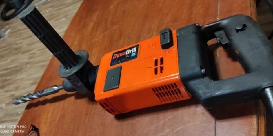 (IMPORTED FROM AUSTRALIA) ORIGINAL RAMSET DYNADRILL 332 ROTARY HAMMER ...