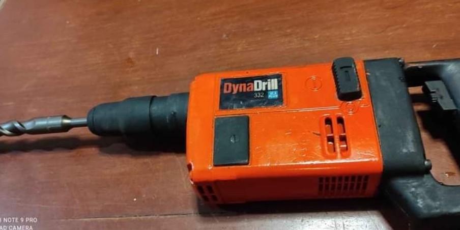 (IMPORTED FROM AUSTRALIA) ORIGINAL RAMSET DYNADRILL 332 ROTARY HAMMER ...