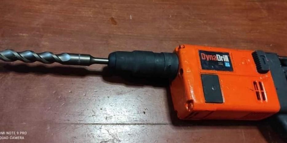 (IMPORTED FROM AUSTRALIA) ORIGINAL RAMSET DYNADRILL 332 ROTARY HAMMER ...