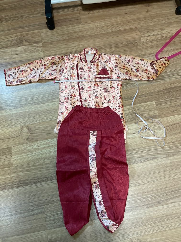 Indian Prince costume, Babies & Kids, Babies & Kids Fashion on Carousell