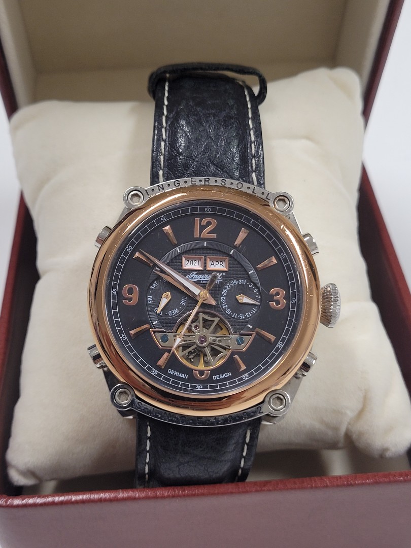 Ingersoll Limited Edition Automatic Watch, Men's Fashion, Watches ... Ingersoll Limited Edition Automatic Watch, Men's Fashion, Watches ...
