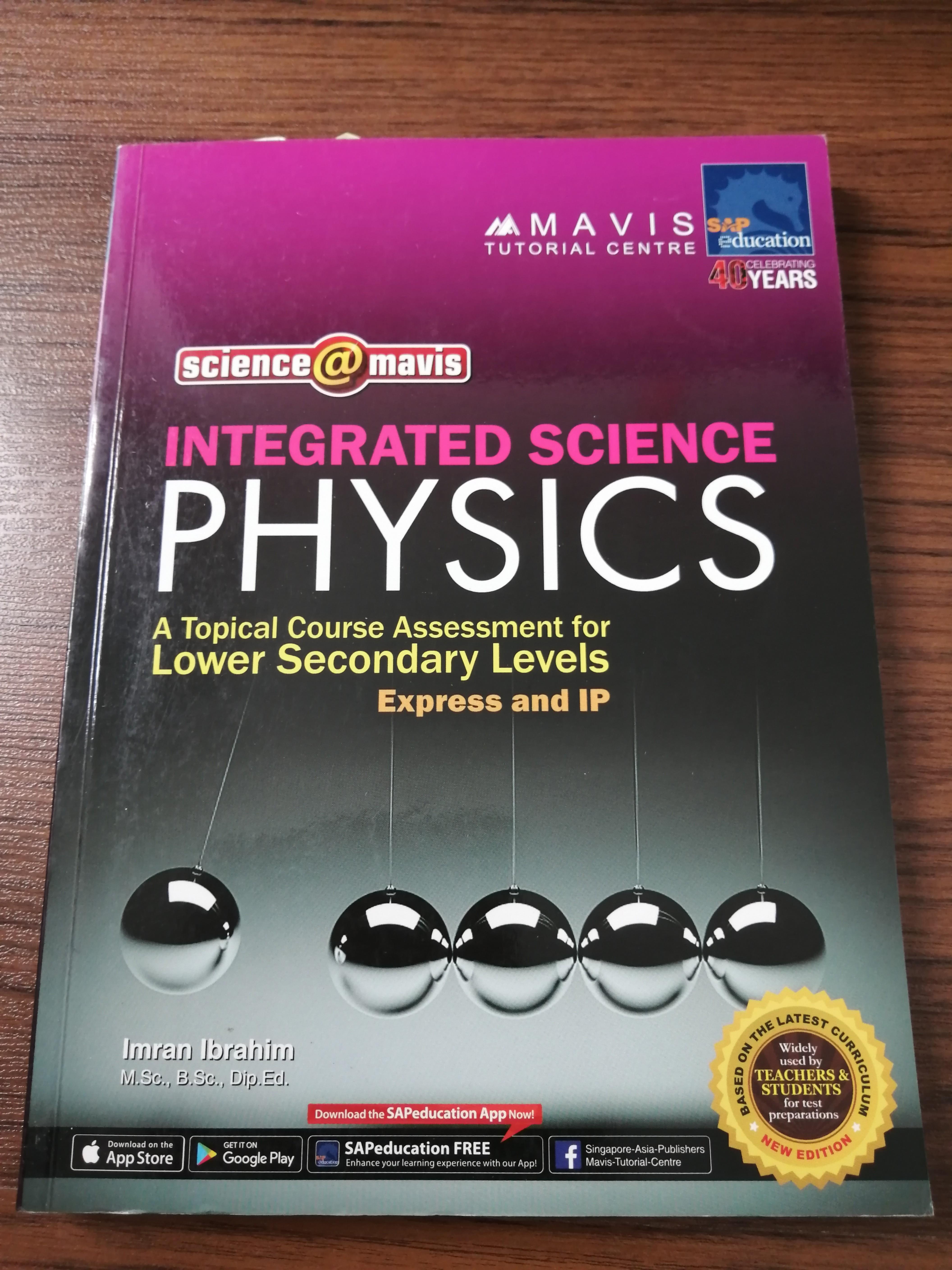 Integrated Science Physics, Hobbies & Toys, Books & Magazines ...
