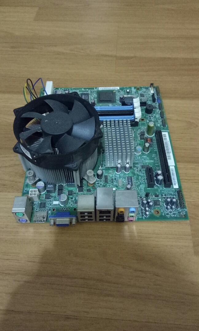 Intel LGA775 DDR3 motherboard, Computers & Tech, Parts & Accessories ...