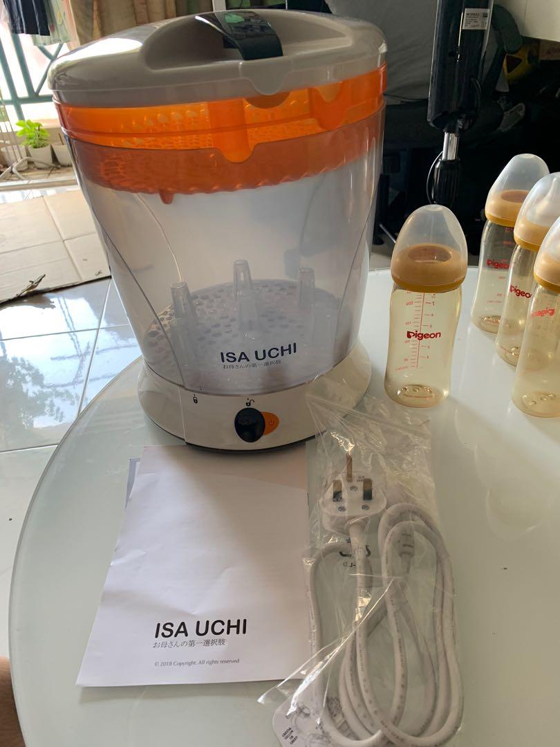 Isa uchi steam sterilizer, Babies & Kids, Nursing & Feeding ...