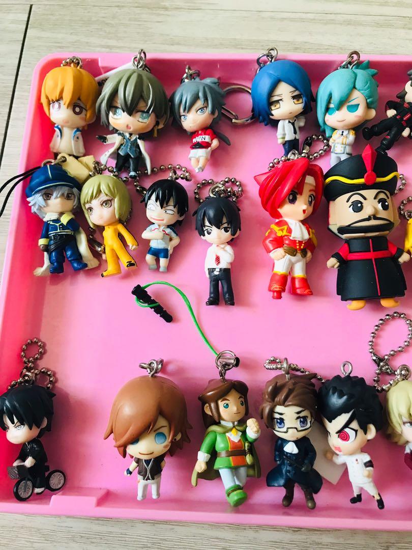 Japan Anime boy Keychain (Each Rm6), Hobbies & Toys, Collectibles ...