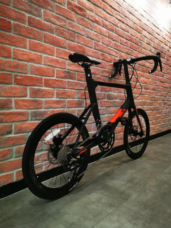 JAVA Mini Velo Carbon Dropbar R7000 Shimano 105, Sports Equipment ...