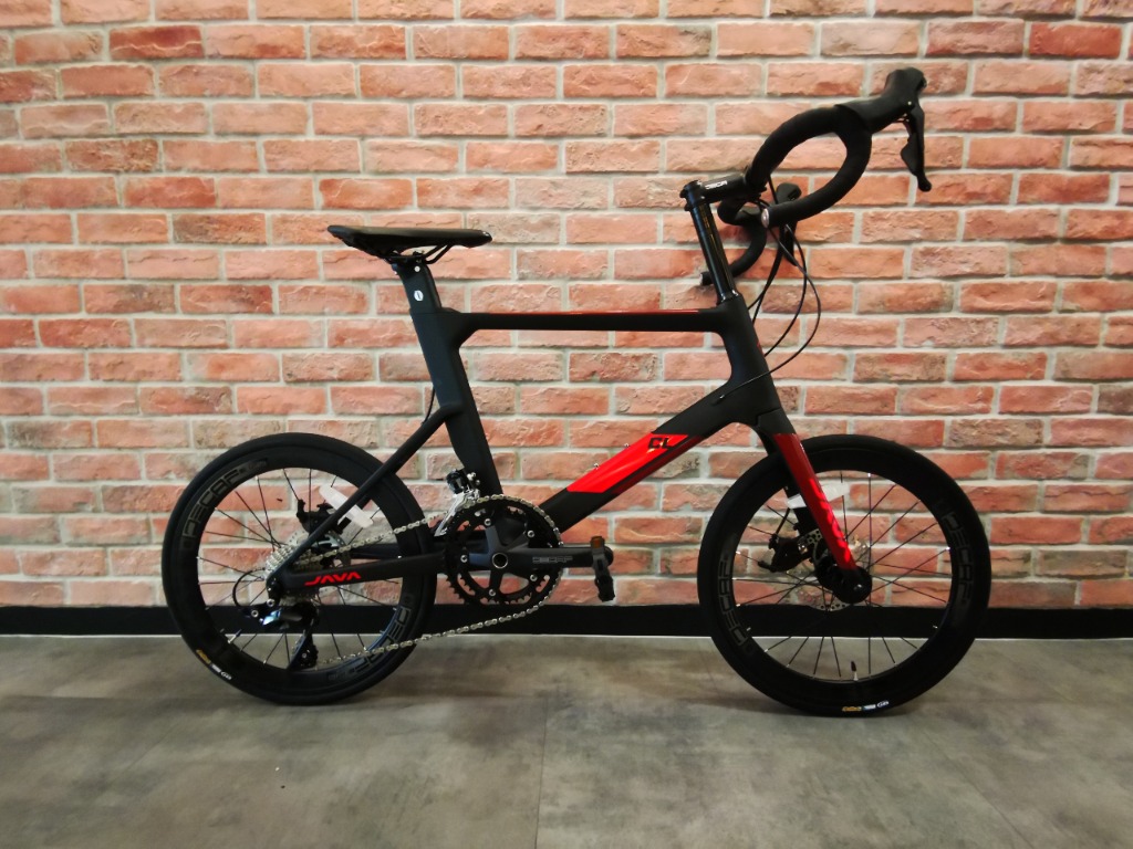JAVA Mini Velo Carbon Dropbar R7000 Shimano 105, Sports Equipment ...