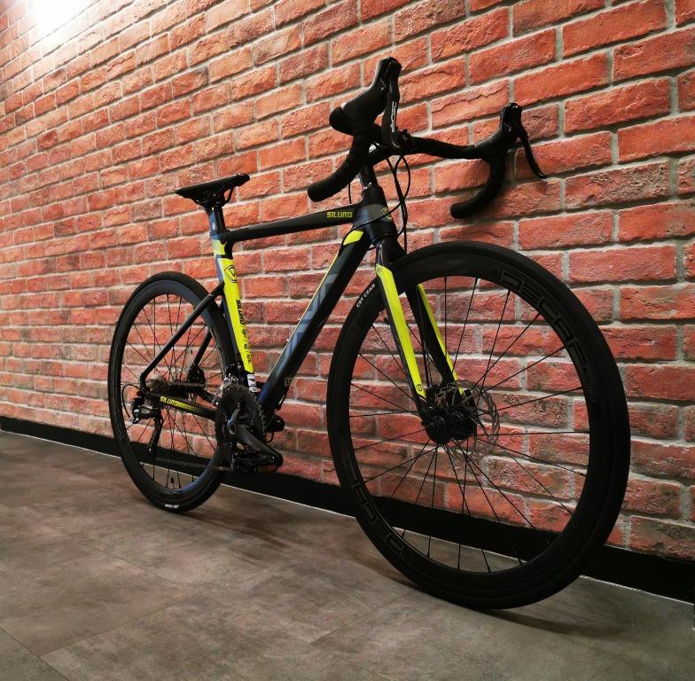 JAVA SILURO 2 Disc Brake Aero Road Bike, Sports Equipment, Bicycles ...