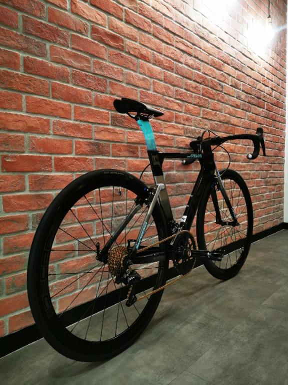 Java Suprema Road Bike Full Carbon Frame (Limited Sizes), Sports ...