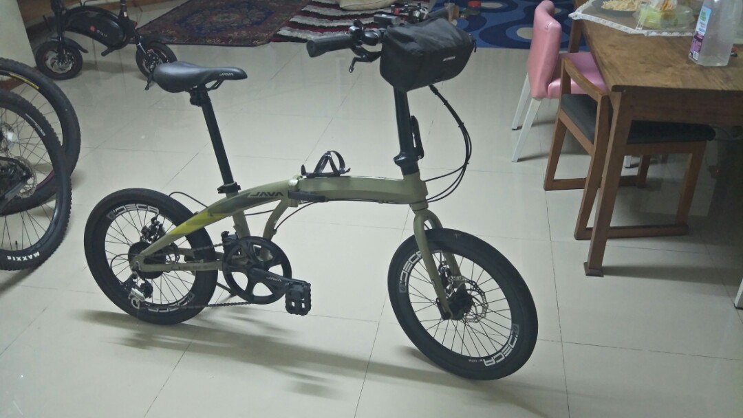 Java Zelo Folding Bike, Sports Equipment, PMDs, E-Scooters & E-Bikes, E ...
