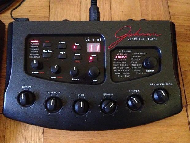 Johnson J Station & J8 Foot Controller Guitar Effects & Amp Modelling ...