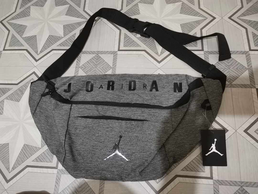 Jordan belt/sling bag, Men's Fashion, Bags, Sling Bags on Carousell