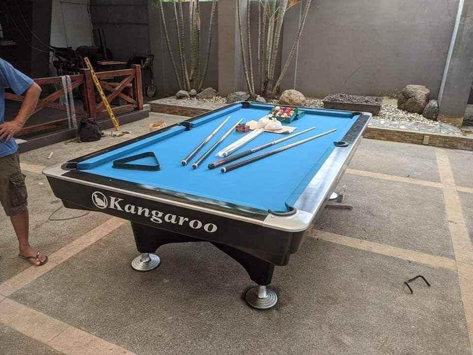 KANGAROO BILLIARD TABLE FULLY REFURBISHED, Sports Equipment, Sports ...