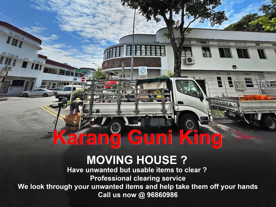 Karang Guni King, Everything Else on Carousell