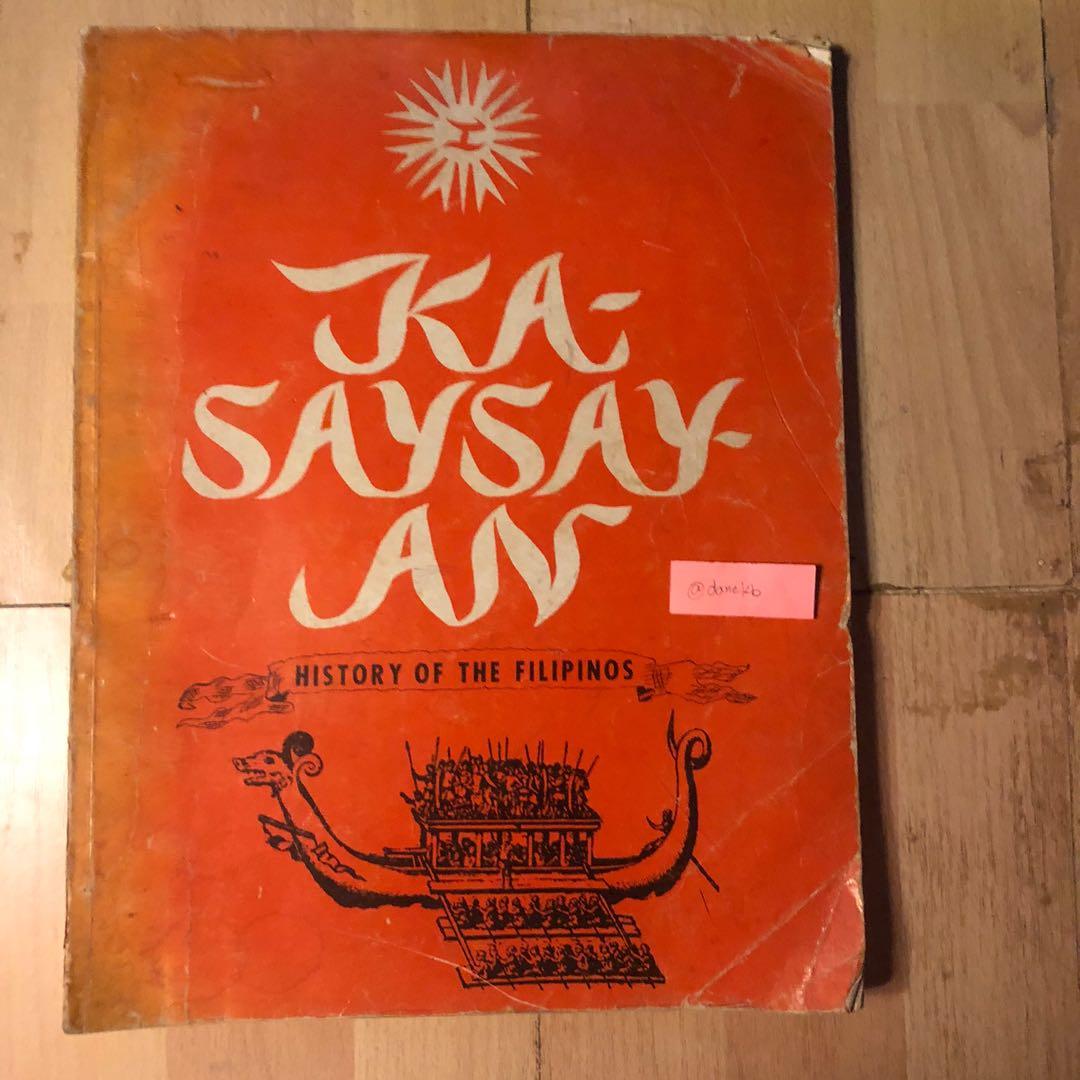 Kasaysayan History of the Filipinos, Hobbies & Toys, Books & Magazines ...