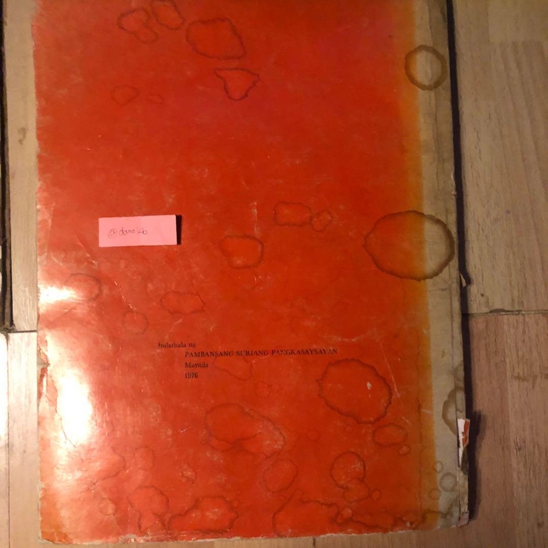 Kasaysayan History of the Filipinos, Hobbies & Toys, Books & Magazines ...