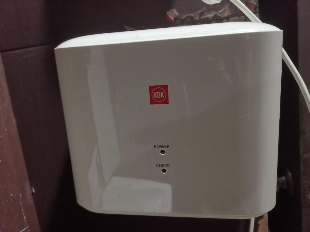 KDK hand dryer, TV & Home Appliances, Air Purifiers & Dehumidifiers on ...
