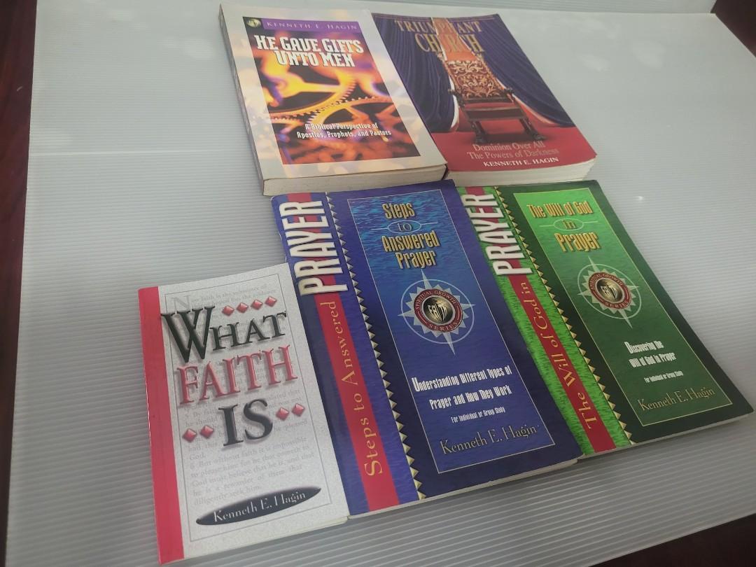 Kenneth Hagin books set, Hobbies & Toys, Books & Magazines, Religion ...