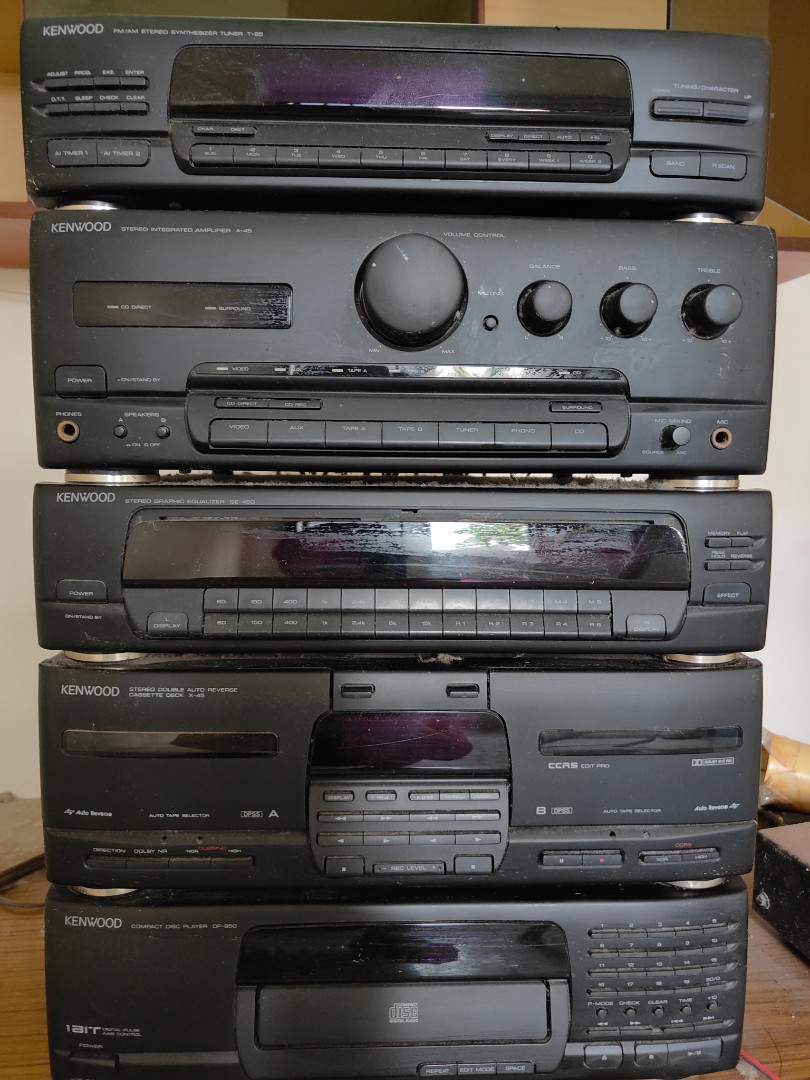 Kenwood Hifi Stack, TV & Home Appliances, TV & Entertainment ...