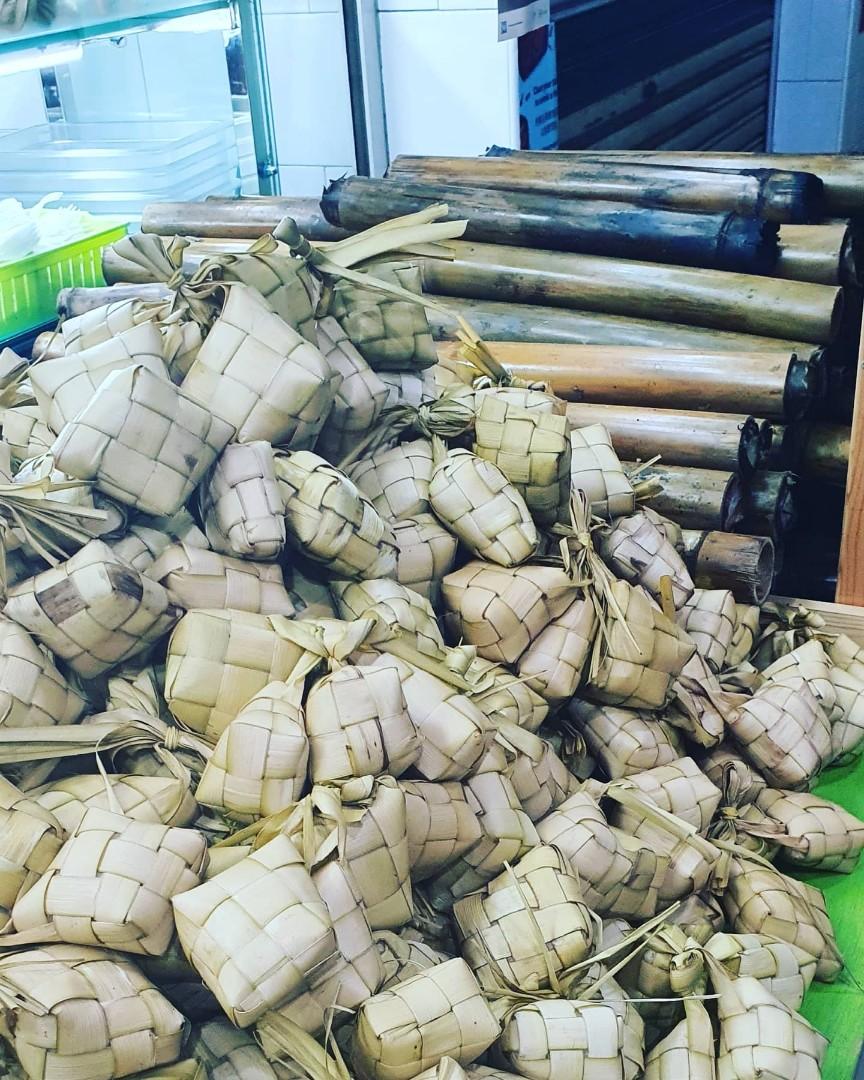 Ketupat - Lepat Kacang - Lemang Buluh, Food & Drinks, Local Eats on ...