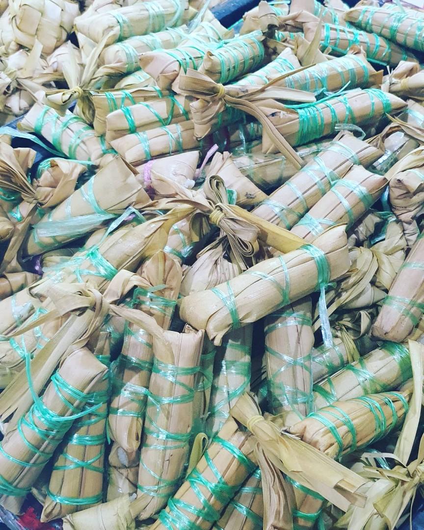 Ketupat - Lepat Kacang - Lemang Buluh, Food & Drinks, Local Eats on ...