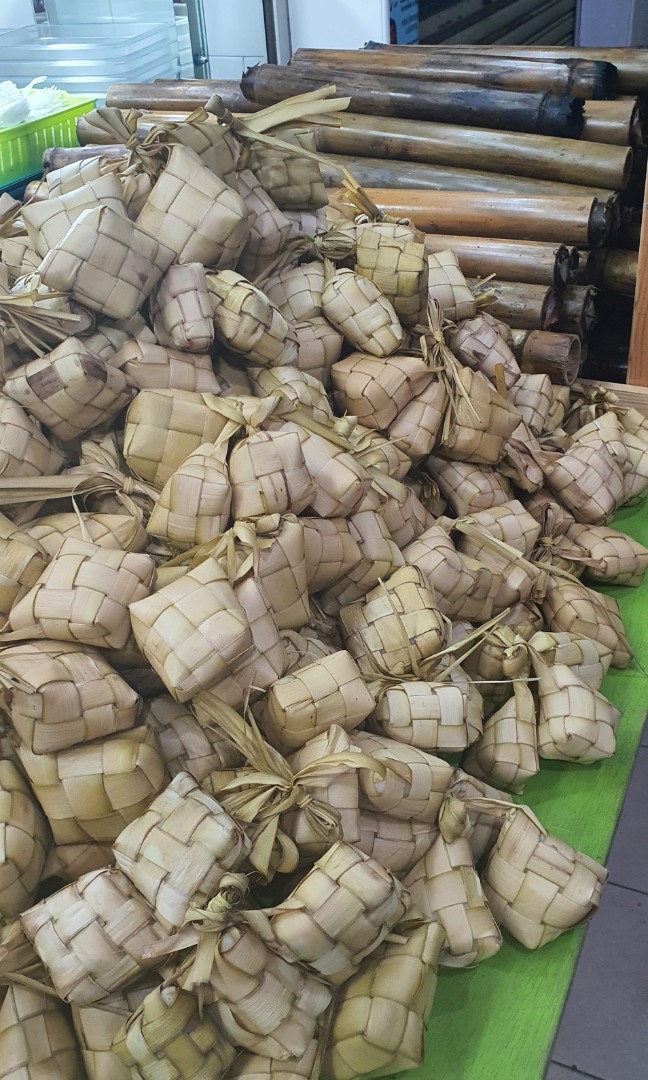 Ketupat - Lepat Kacang - Lemang Buluh, Food & Drinks, Local Eats on ...