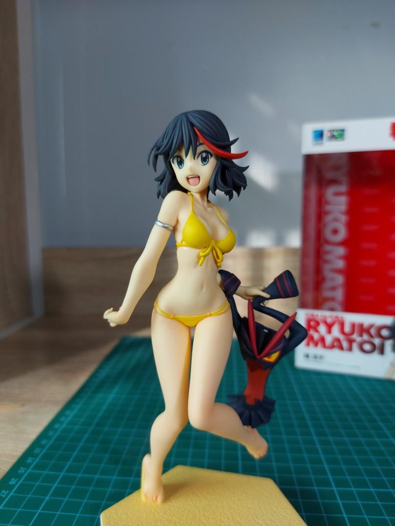 Kill la Kill Ryuko Matoi Beach Queen figure, Hobbies & Toys, Toys & Games on Carousell