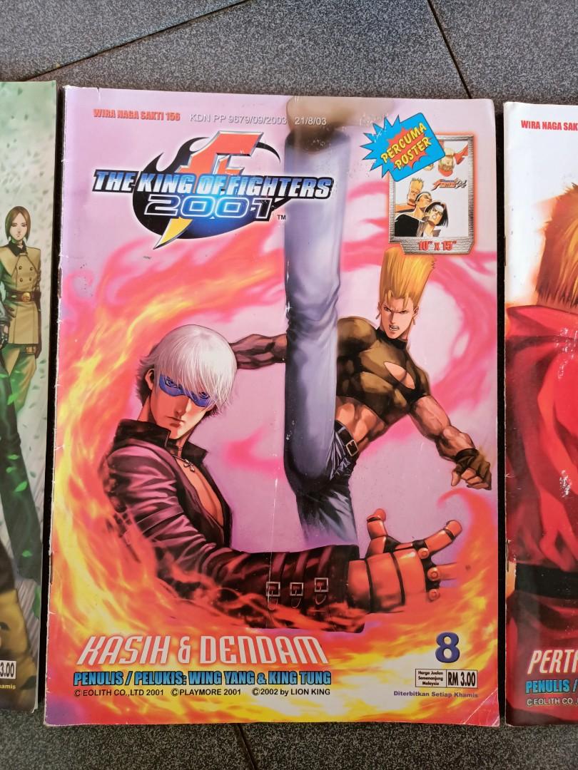 King Of Fighters KOF 2001 (No.6, 8, 14), Hobbies & Toys, Books ...