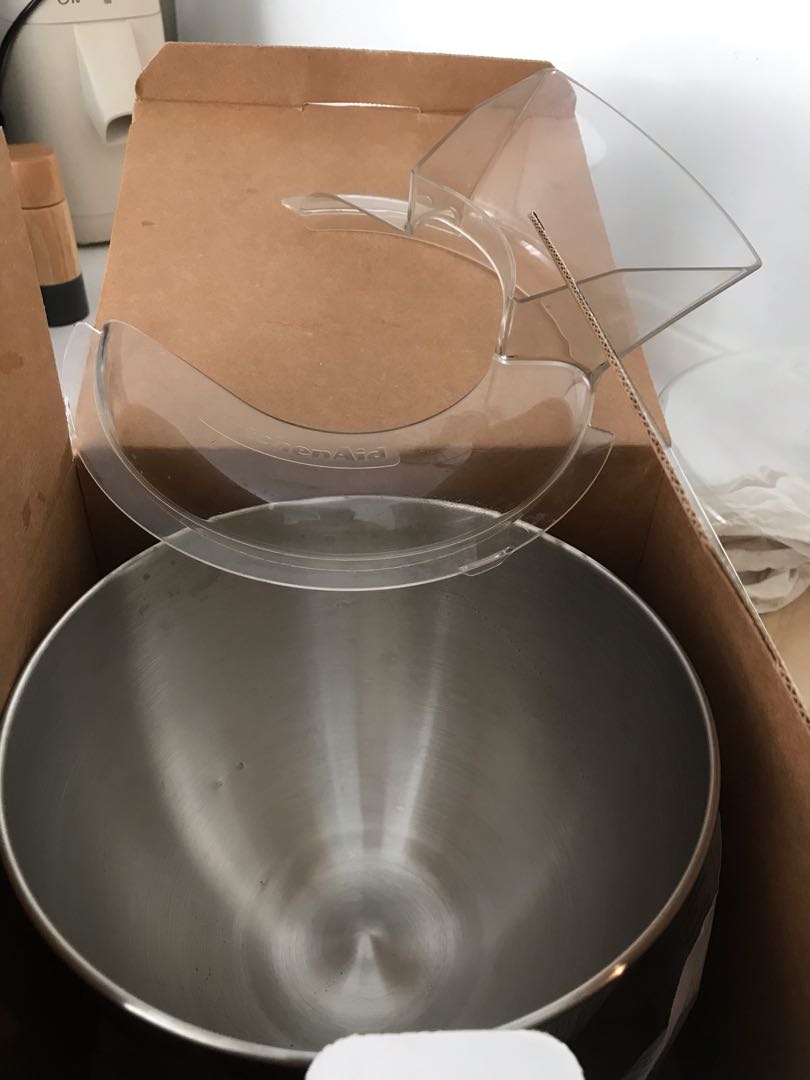 Kitchenaid mixer pouring shield, TV & Home Appliances, Kitchen ...