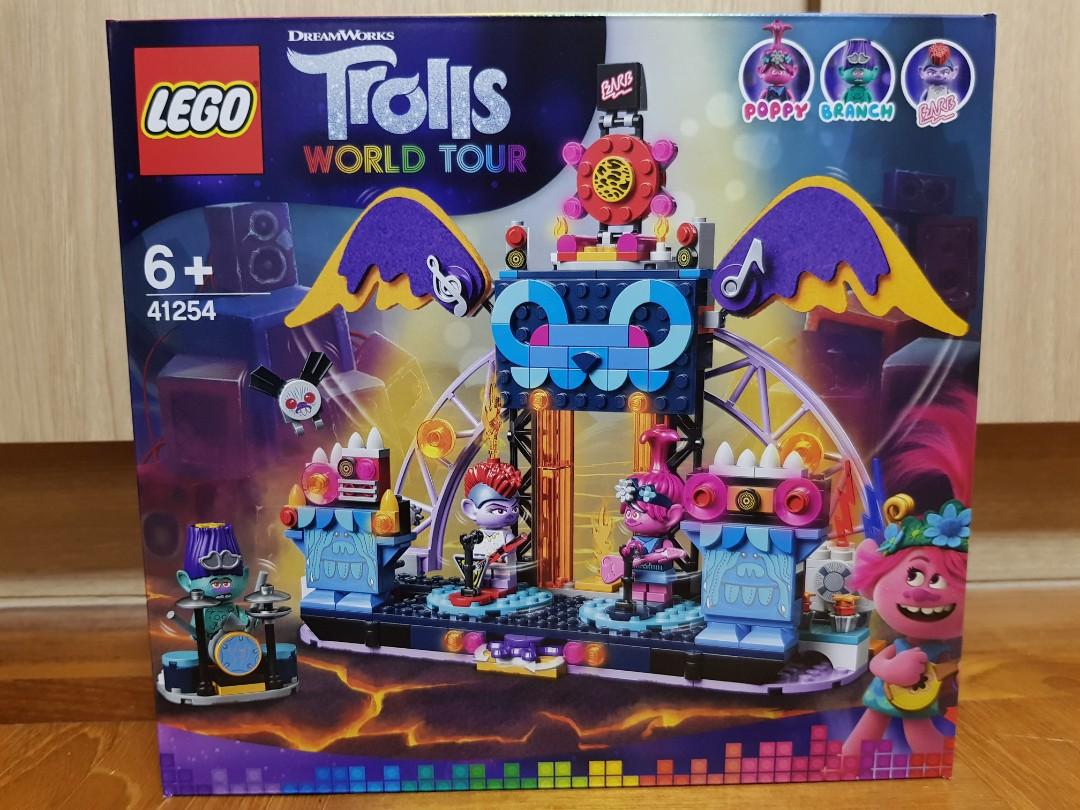 Lego 41254 trolls volcano Rock City concert, Hobbies & Toys, Toys ...