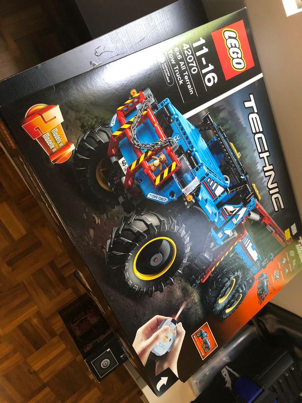 Lego 42070 6x6 all terrain tow truck , Hobbies & Toys, Toys & Games on ...