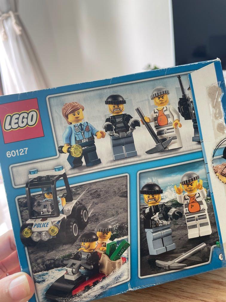 LEGO- 60127 City Police Prison Island Starter, Hobbies & Toys, Toys ...