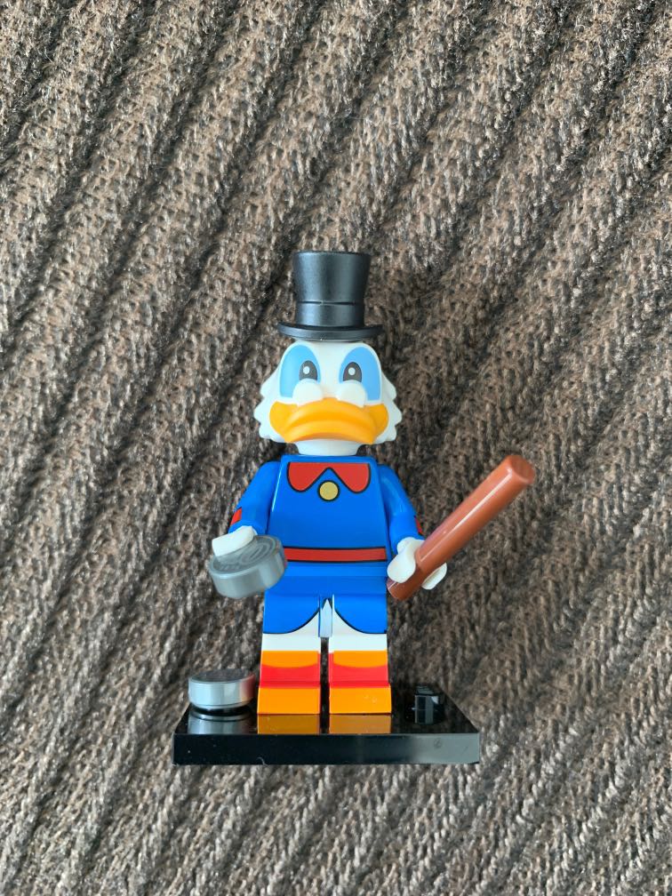 Lego Minifig Scrooge Mcduck, Hobbies & Toys, Toys & Games on Carousell