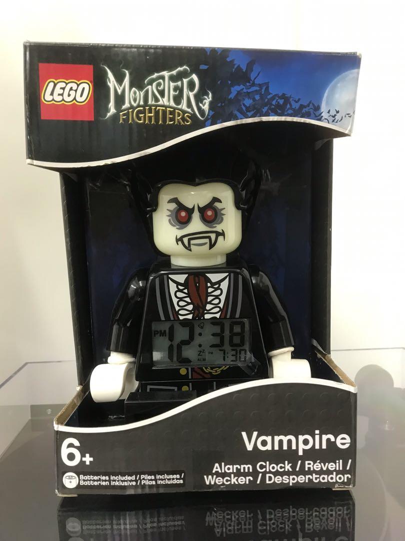 全新Lego Monster Fighter Load Vampire 鬧鐘, 興趣及遊戲, 玩具 & 遊戲類 - Carousell
