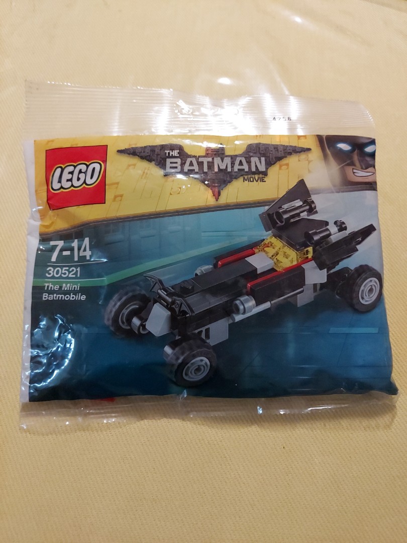 LEGO The mini Batmobile, Hobbies & Toys, Toys & Games on Carousell