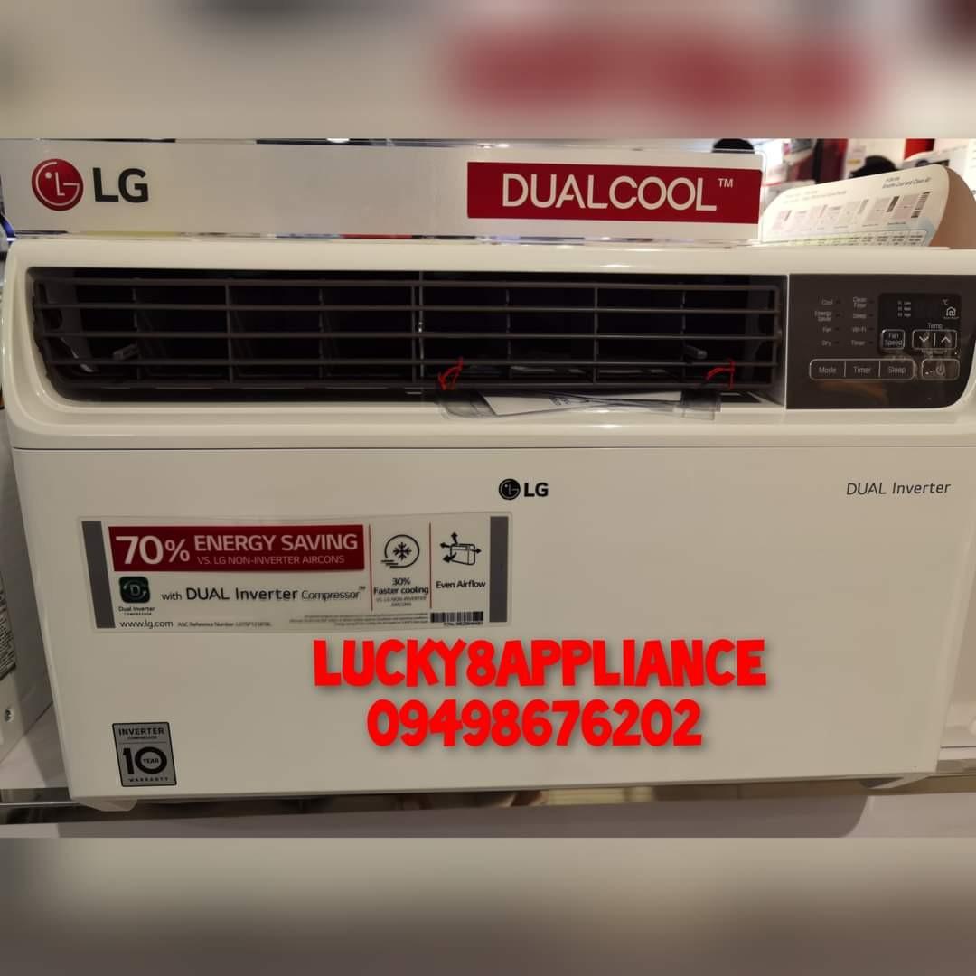 LG WINDOW TYPE AIRCON, TV & Home Appliances, Air Conditioning and ...