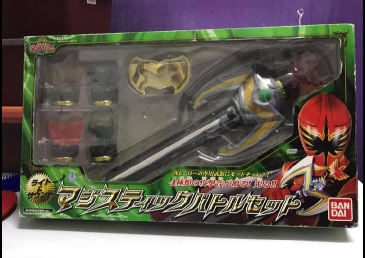 Magiranger weapon set, Hobbies & Toys, Collectibles & Memorabilia, Fan ...