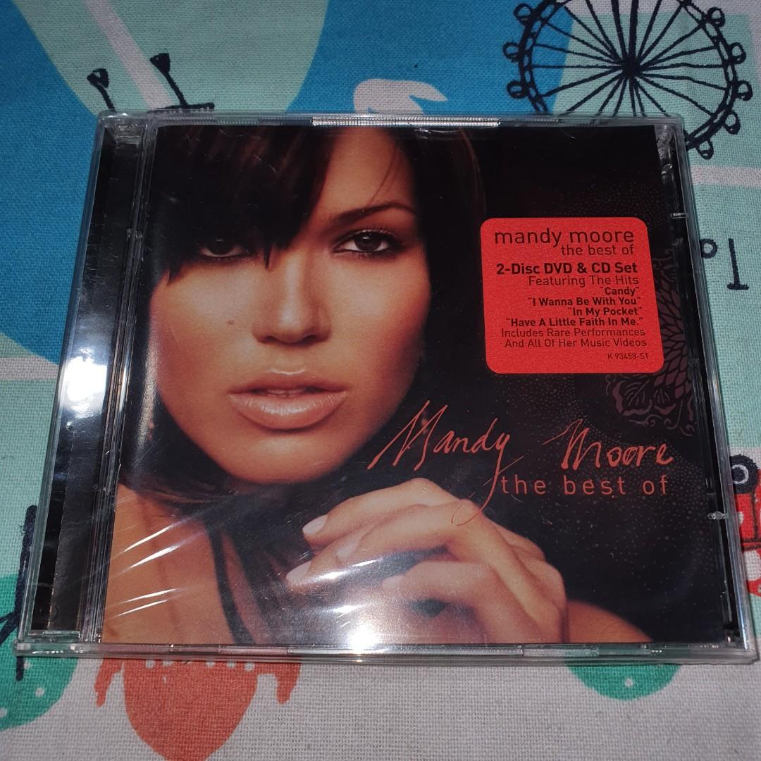Mandy Moore - The Best of - CD + DVD, Hobbies & Toys, Music & Media ...