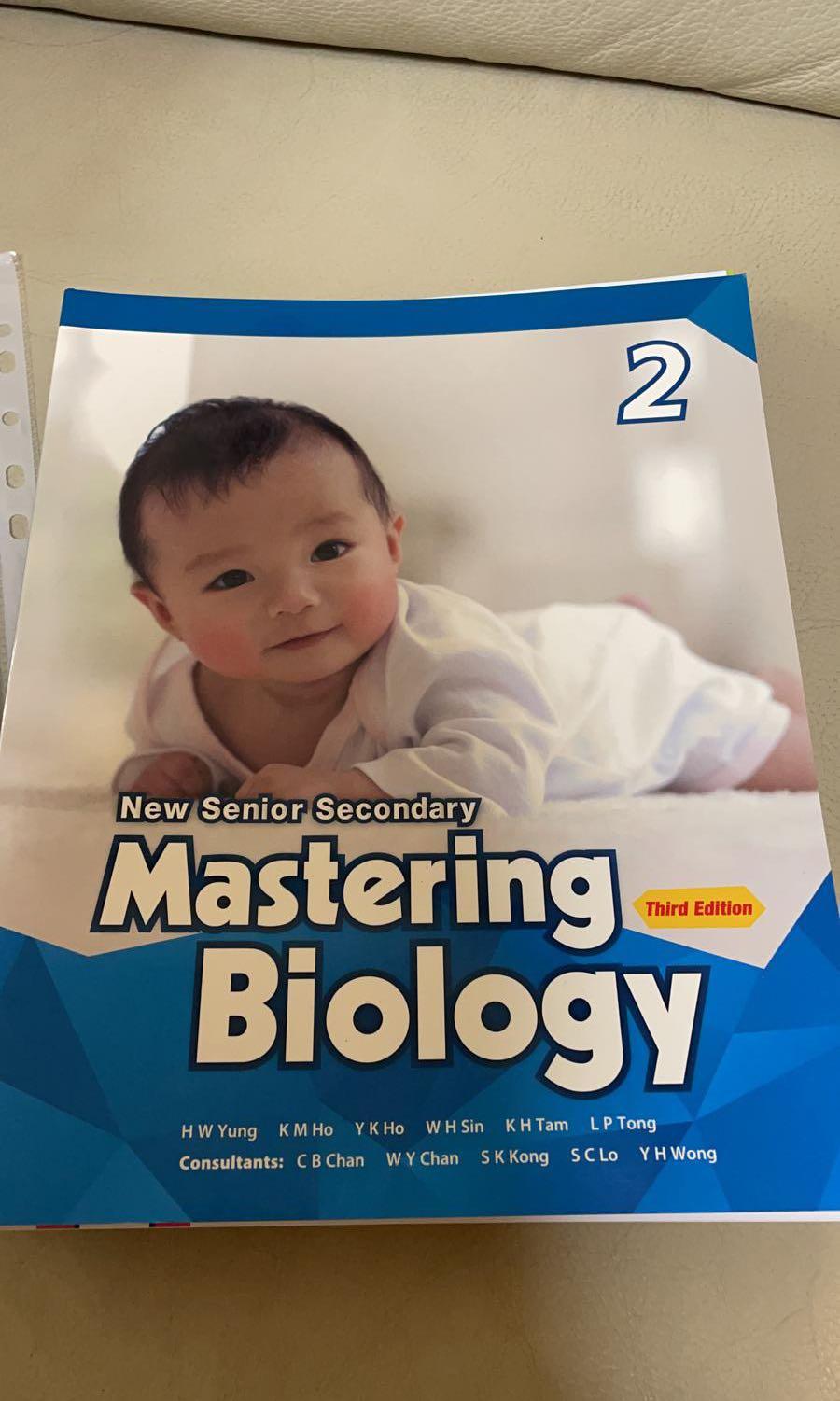 Mastering Biology 2, 興趣及遊戲, 書本 & 文具, 教科書 - Carousell