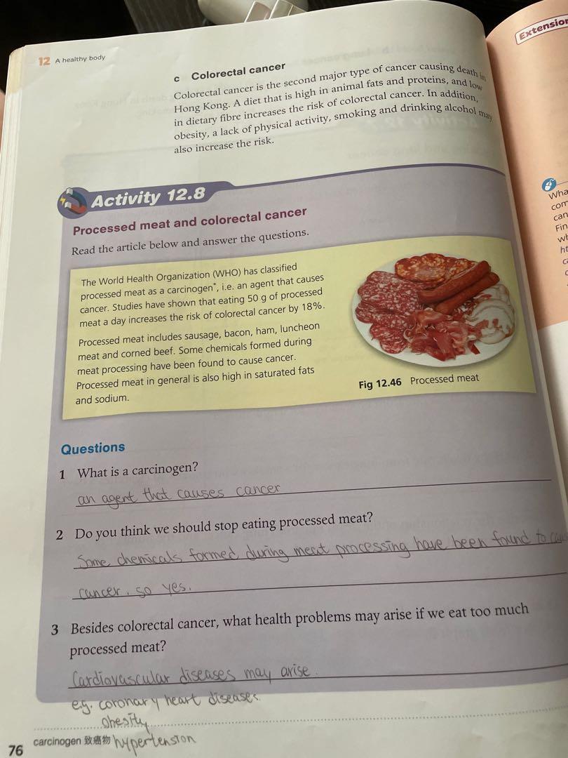 Mastering Science 3A, 興趣及遊戲, 書本 & 文具, 教科書 - Carousell