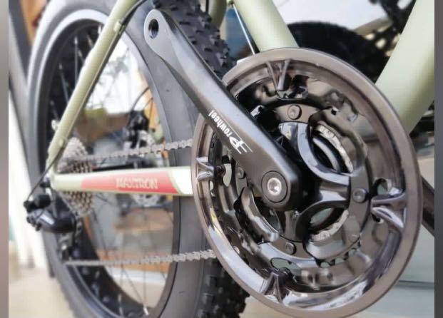 Matron Wild truck 3 x9 speed with hydraulic brake Fatbike, Everything ...