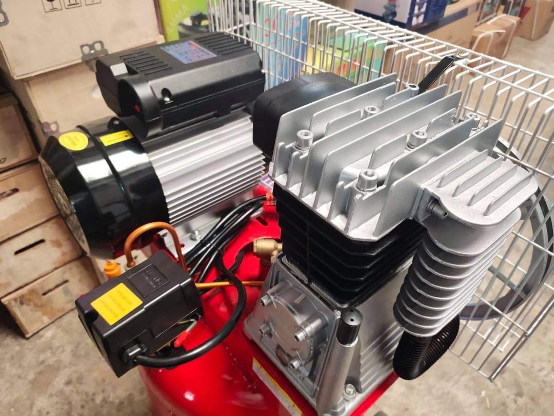 MAXIMUS GHB2055 Super High Pressure Air Compressor with 2HP Electric ...