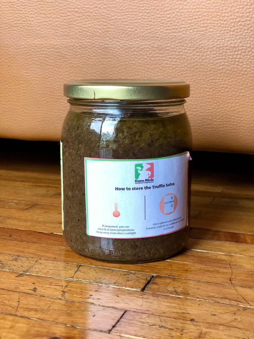 Mazza Black Truffle Cream 500g, Food & Drinks, Spice & Seasoning on ...