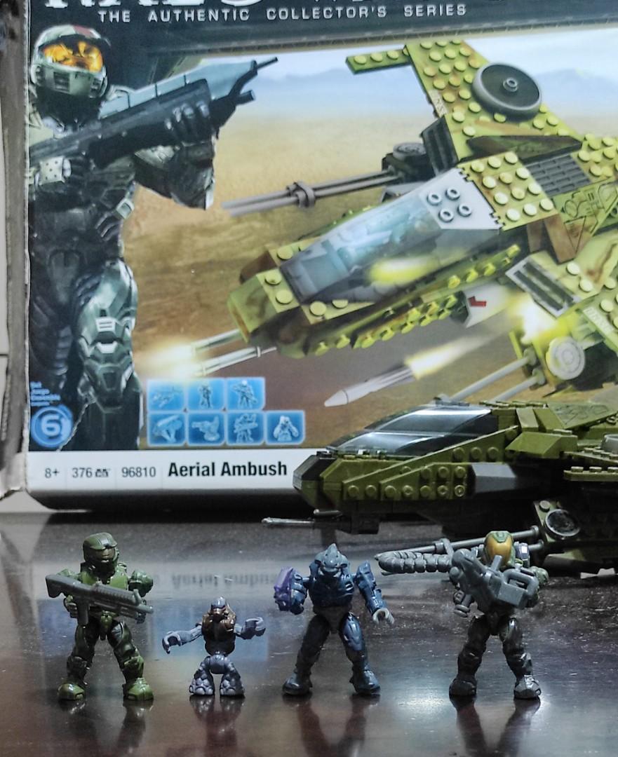 Mega Bloks Halo Wars Aerial Ambush Set, Hobbies & Toys, Toys & Games on ...