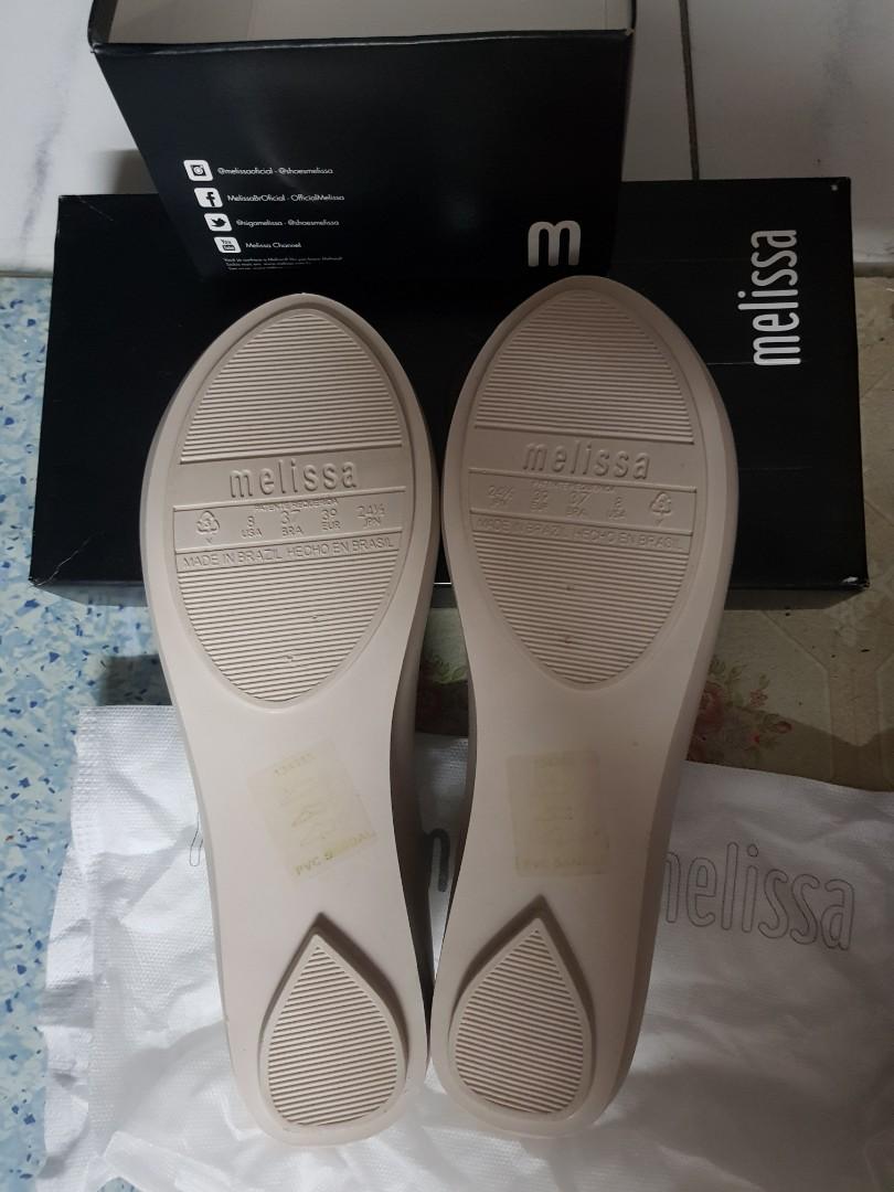Melissa Shoes New (authentic), Women's Fashion, Footwear, Flats on ...