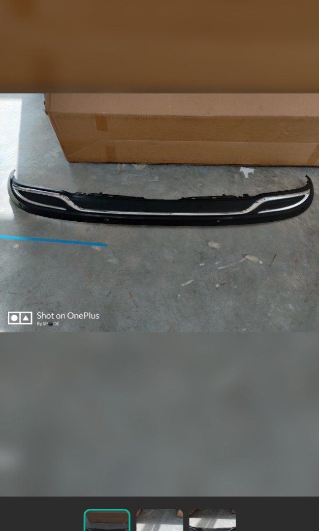 Mercedes W205 C180/200 Rear Diffuser, Car Accessories, Accessories on ...