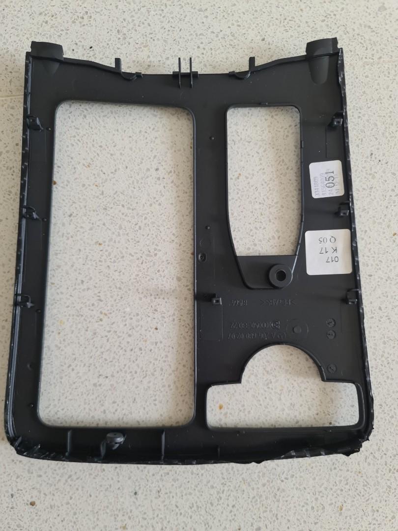Mercedes w212 Cup Holder Cover, Car Accessories, Accessories on Carousell